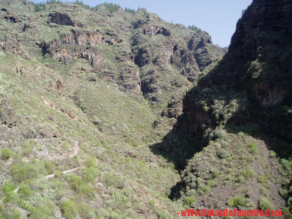 Barranco del Infierno - Rutas De Tenerife